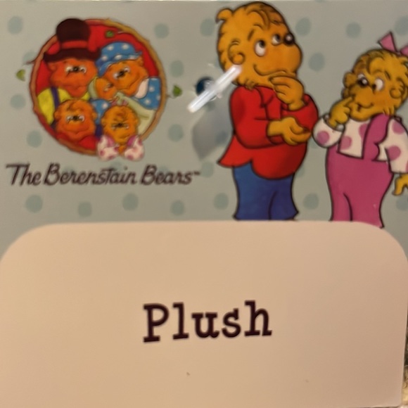 Pbs Kids | Toys | Nwt Set Of 4 Pbs Kids The Berenstain Bears Plush ...